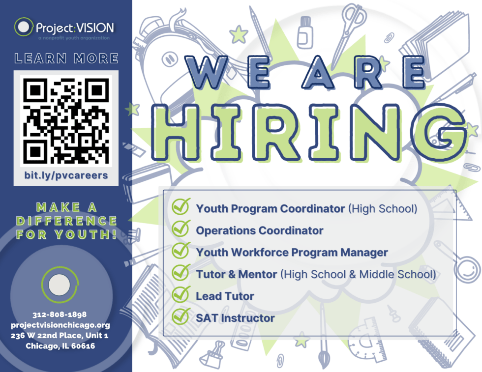 Project: VISION - Career Opportunities